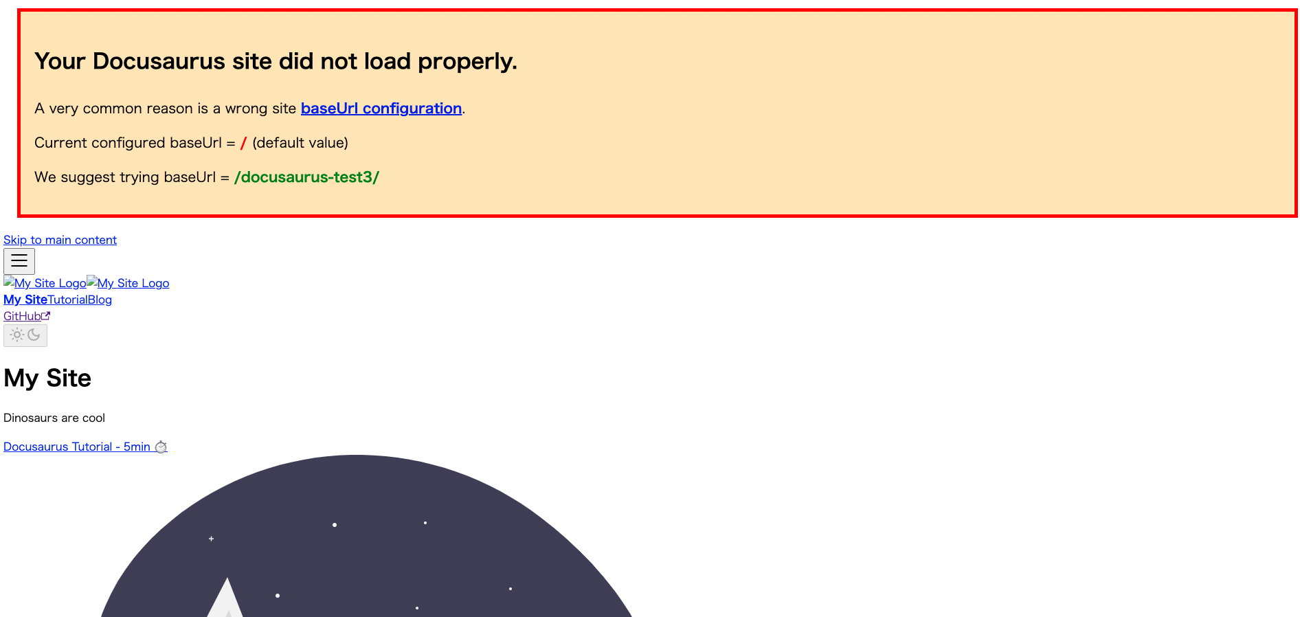 deploy on github pages · Issue #7662 · facebook/docusaurus · GitHub