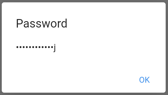 Unable to get text from obscured text form field on Flutter Web · Issue ... Unable to get text from obscured text form field on Flutter Web · Issue ...