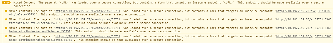 2.4.131 - Freetext import tool - the queried function returned an exception · Issue #6312 · MISP ...