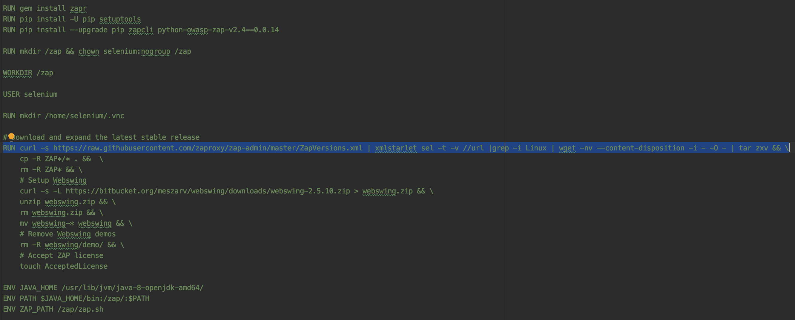 Zap version 2.9 is incompatible with selenoid/vnc Chrome image · Issue #5895 · zaproxy/zaproxy ...