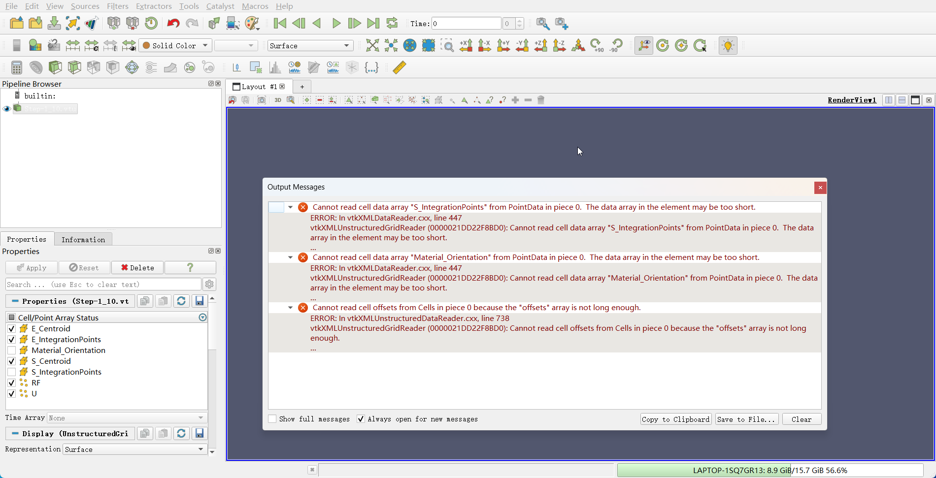 can not open converted vtu file in paraview · Issue #6 · Arris ...