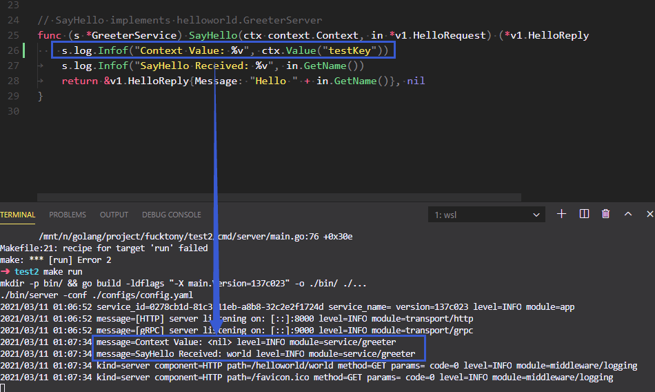 Fatal bug: Lost context · Issue #757 · go-kratos/kratos · GitHub