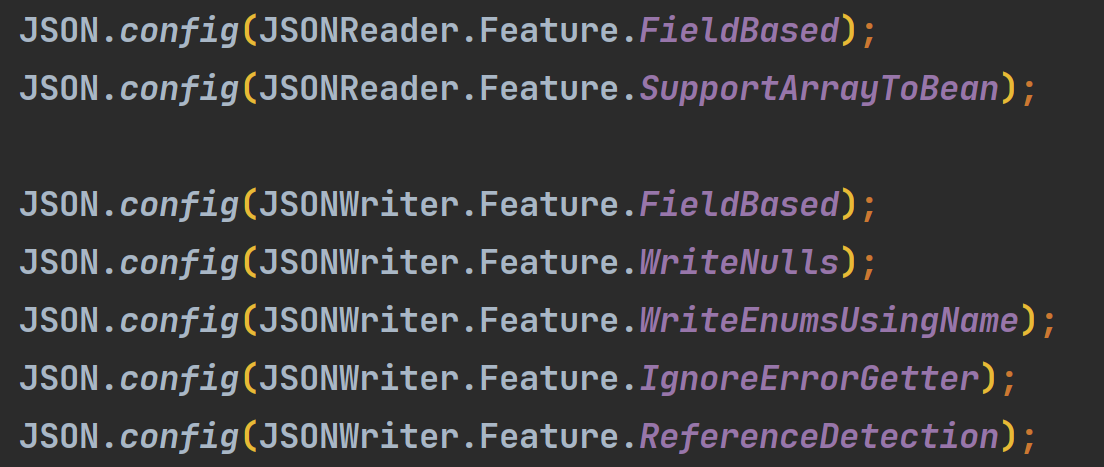 对于GenericFastJsonRedisSerializer如何设置FastJsonConfig[QUESTION] · Issue #1843 · alibaba/fastjson2 ...