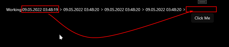 [BreadcrumbBar] Setting ItemsSource doesn't render set collection ...
