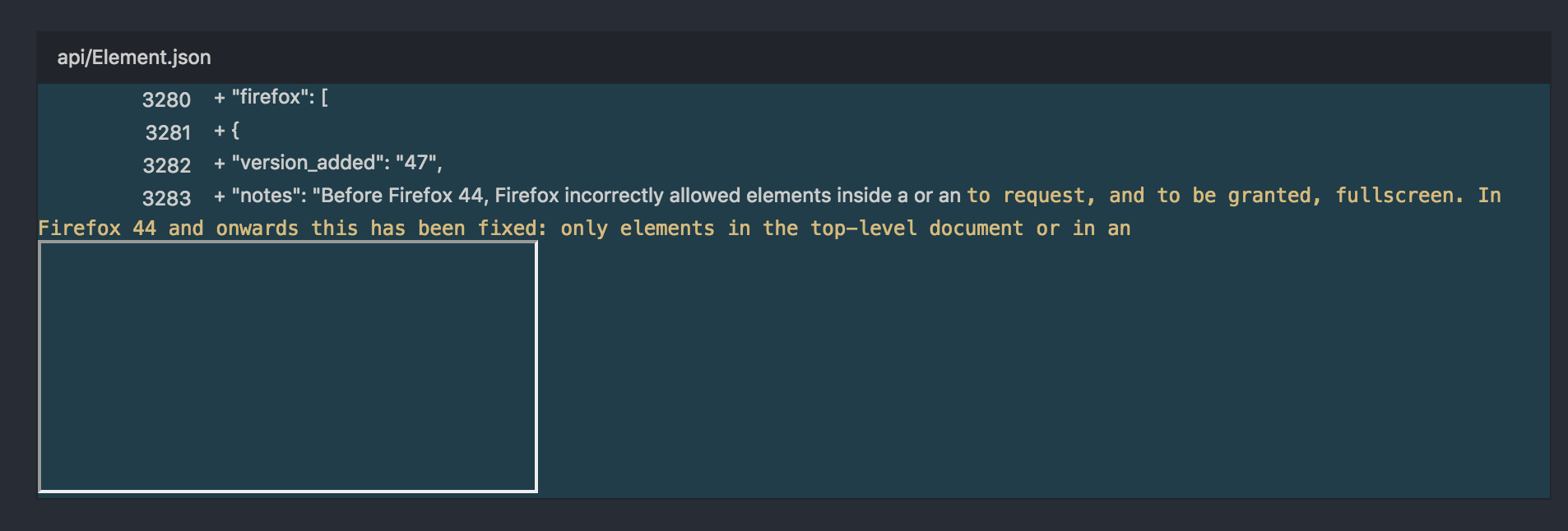 Big List of Naughty Strings breaks the rendering of a PR · Issue #322 ...