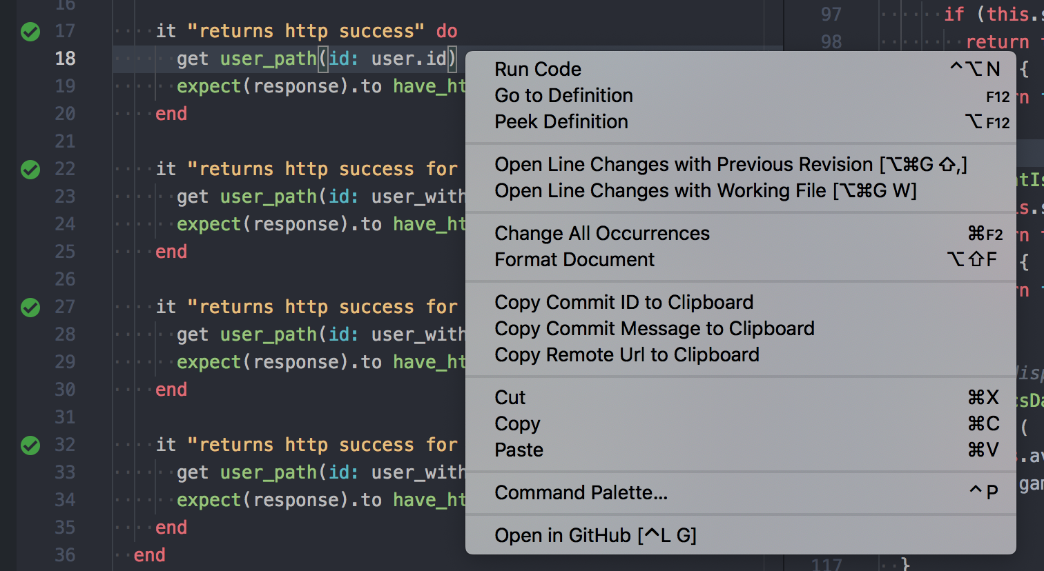 Run Test Commands From Right Click Menu · Issue 67 · Hbenl Vscode Test Explorer · Github