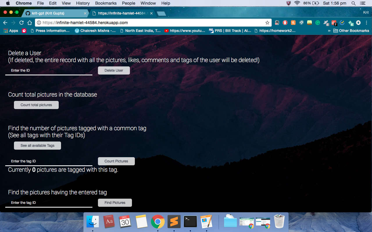 GitHub - krit-gpt/Database-Design-Project: The project was a part of ...