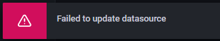 Problem with automatic update datasources after upgrade from Grafana 8.4.4 to Grafana 9.1.0 ...