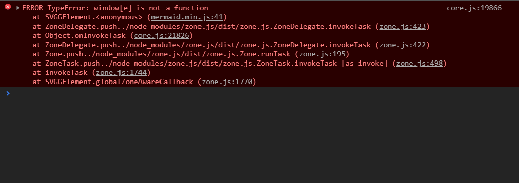 Problem With Click Event Callback In Angular 7 Typescript · Issue