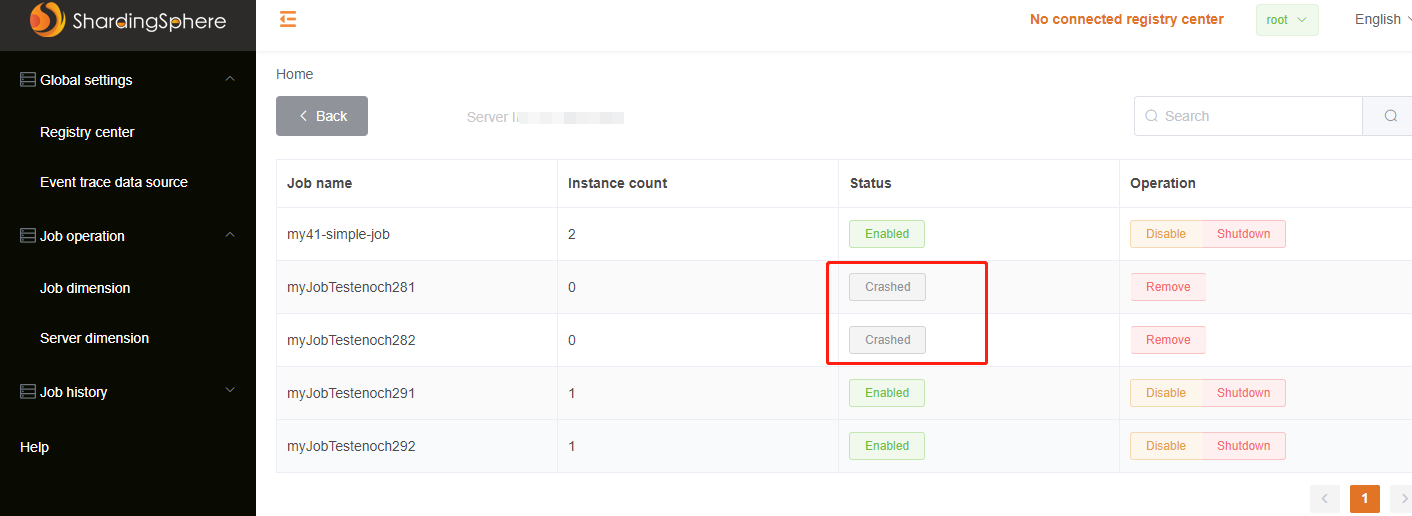 Elastic-Job task persistence · Issue #1946 · apache/shardingsphere ...