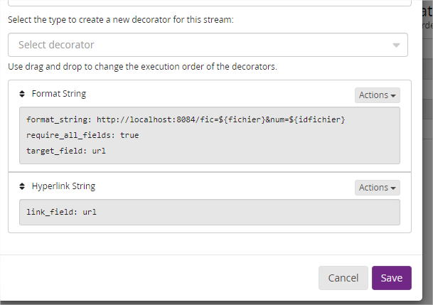 Hyperlink A Decorated Field Or Pipeline Field · Issue 10040 · Graylog2graylog2 Server · Github 