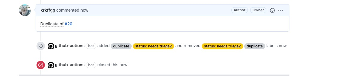 setLabels probabilistic problems · Issue #34 · octokit/rest.js · GitHub