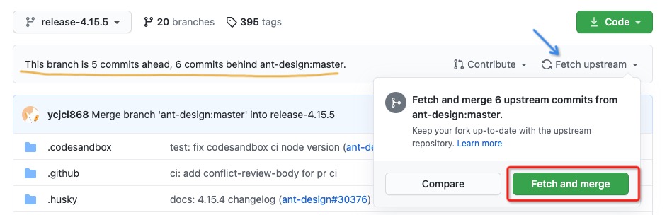 [Step-By-Step] instructions for synchronizing the latest upstream ...