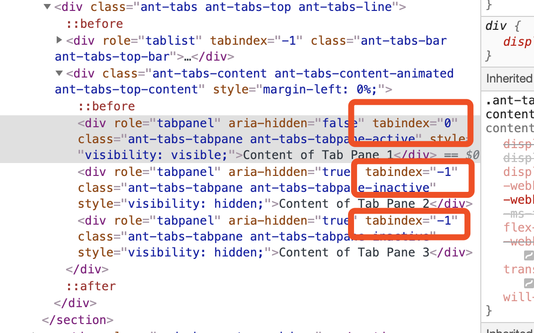 antd中Tab选中状态有一条蓝线，这个怎么去掉 · Issue #22747 · ant-design/ant-design · GitHub