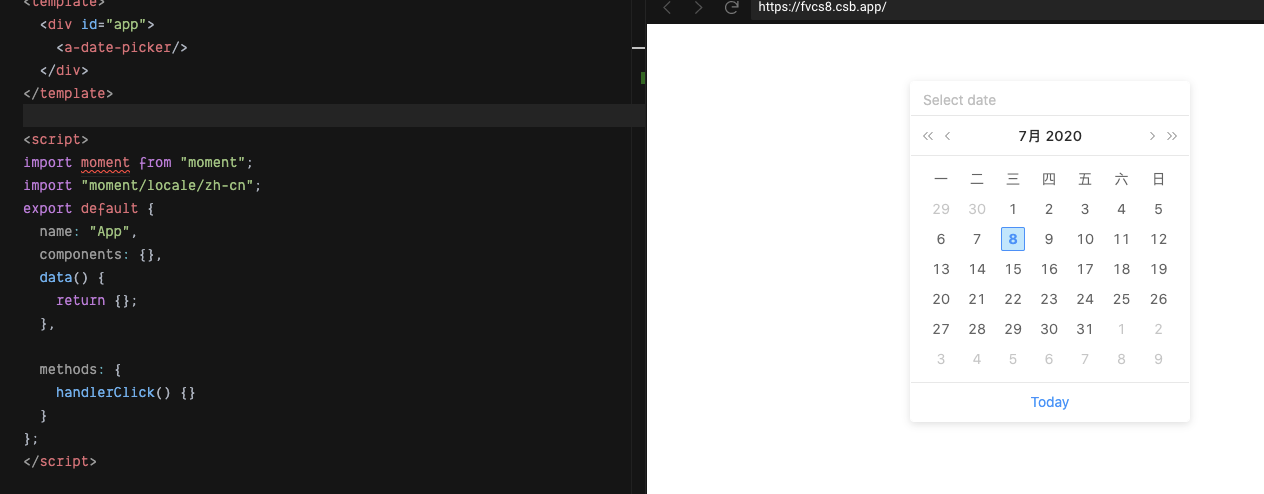 日期组件内部能否做到全部中文化？ · Issue #2527 · vueComponent/ant-design-vue · GitHub