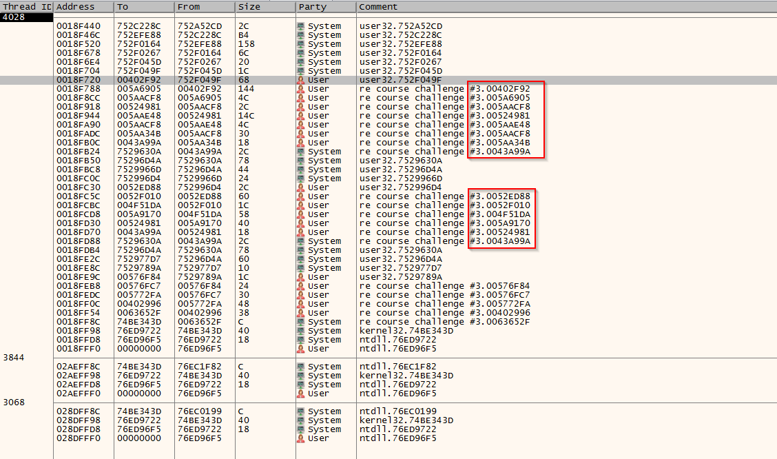 Stack and CPU Window not showing ASCII characters/strings · Issue #3003 ...
