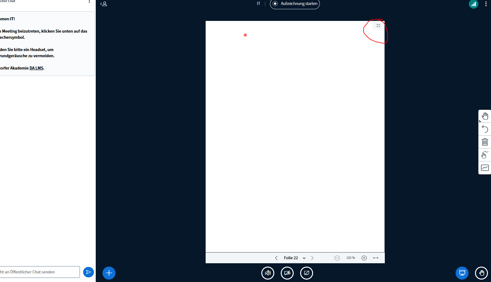 No Able To Minimize Presentation · Issue 14217 · Bigbluebuttonbigbluebutton · Github 