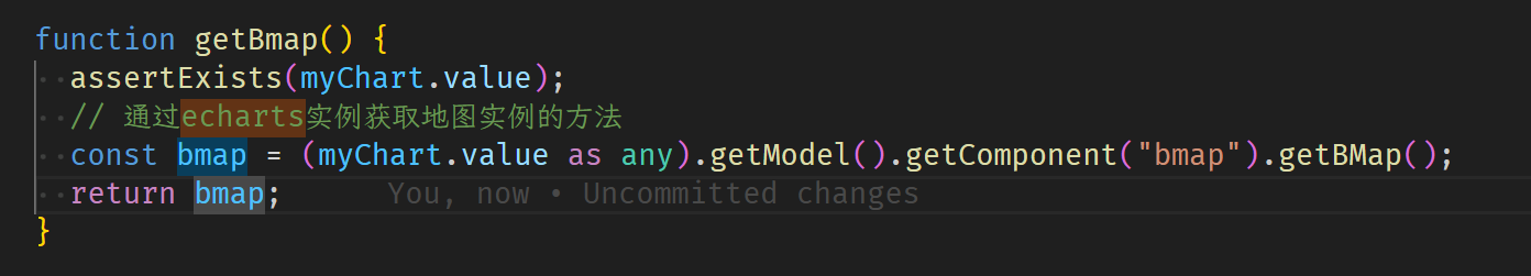 [bug] 属性“getmodel”为私有属性，只能在类“echarts”中访问。ts 2341 · Issue 18302 · Apache Echarts · Github