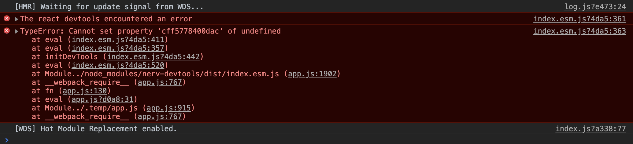 H5工程devtools报错 · Issue #5256 · NervJS/taro · GitHub