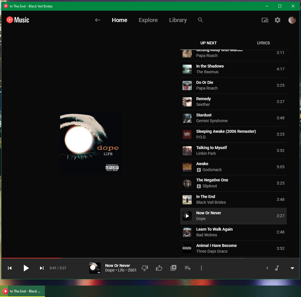 Now playing status is 1 song behind · Issue #727 · ytmdesktop ...
