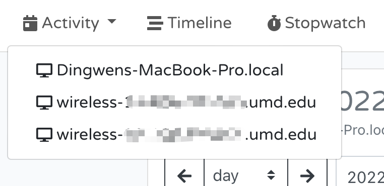 Incorrect way of obtaining the hostname · Issue #782 · ActivityWatch/activitywatch · GitHub