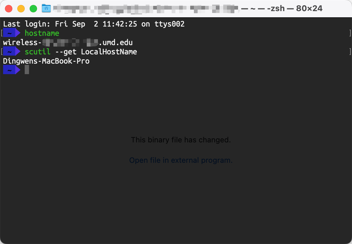 Incorrect Way Of Obtaining The Hostname · Issue 782 · Activitywatchactivitywatch · Github