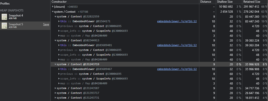 Context and Closure Memory Leaks · Issue #321 · kovacsv/Online3DViewer · GitHub