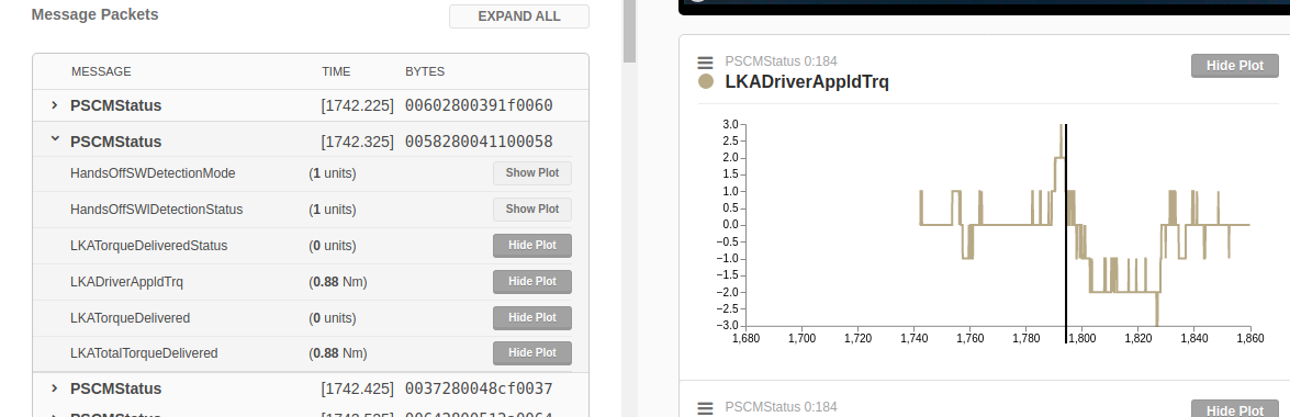 Plots are truncating floats to int - stair-step appearance · Issue #119 · commaai/cabana · GitHub