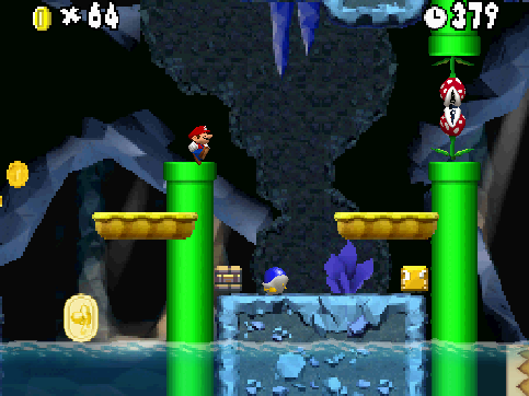 [OpenGL] Newer Super Mario Bros. DS: Buzzy Beetles Rendering Incorrectly · Issue #517 · melonDS ...