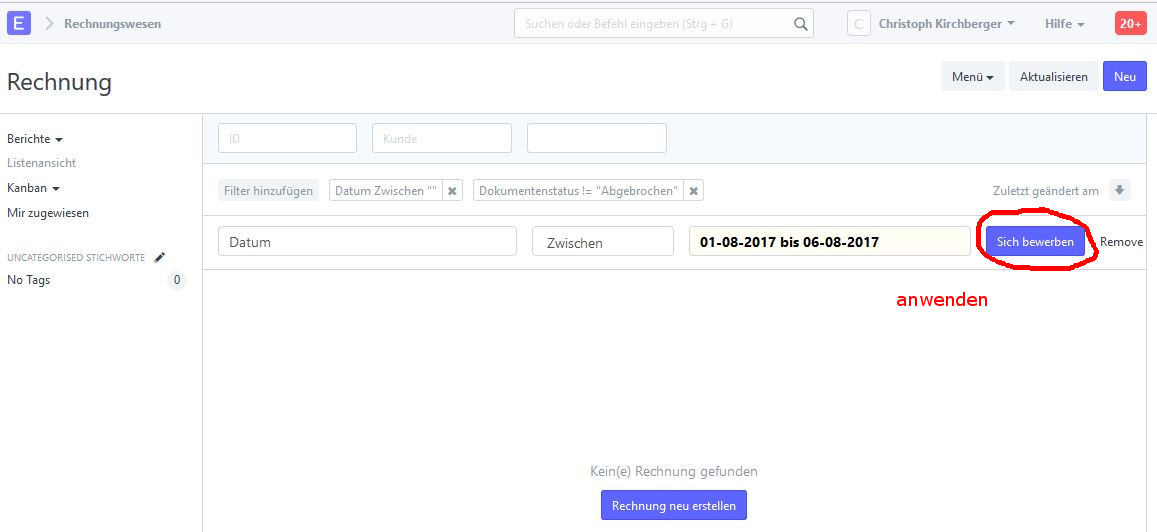 Date Between Filter Problem When Language Is Set To German · Issue 10307 · Frappeerpnext · Github 