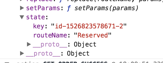Params Not Passing Between Tabs · Issue 1251 · React Navigationreact Navigation · Github
