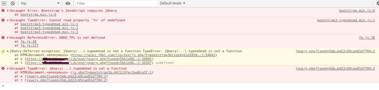 Issue after upgrading to rc2020-06-01 "Hogfather" · Issue #483 · giterlizzi/dokuwiki-template ...