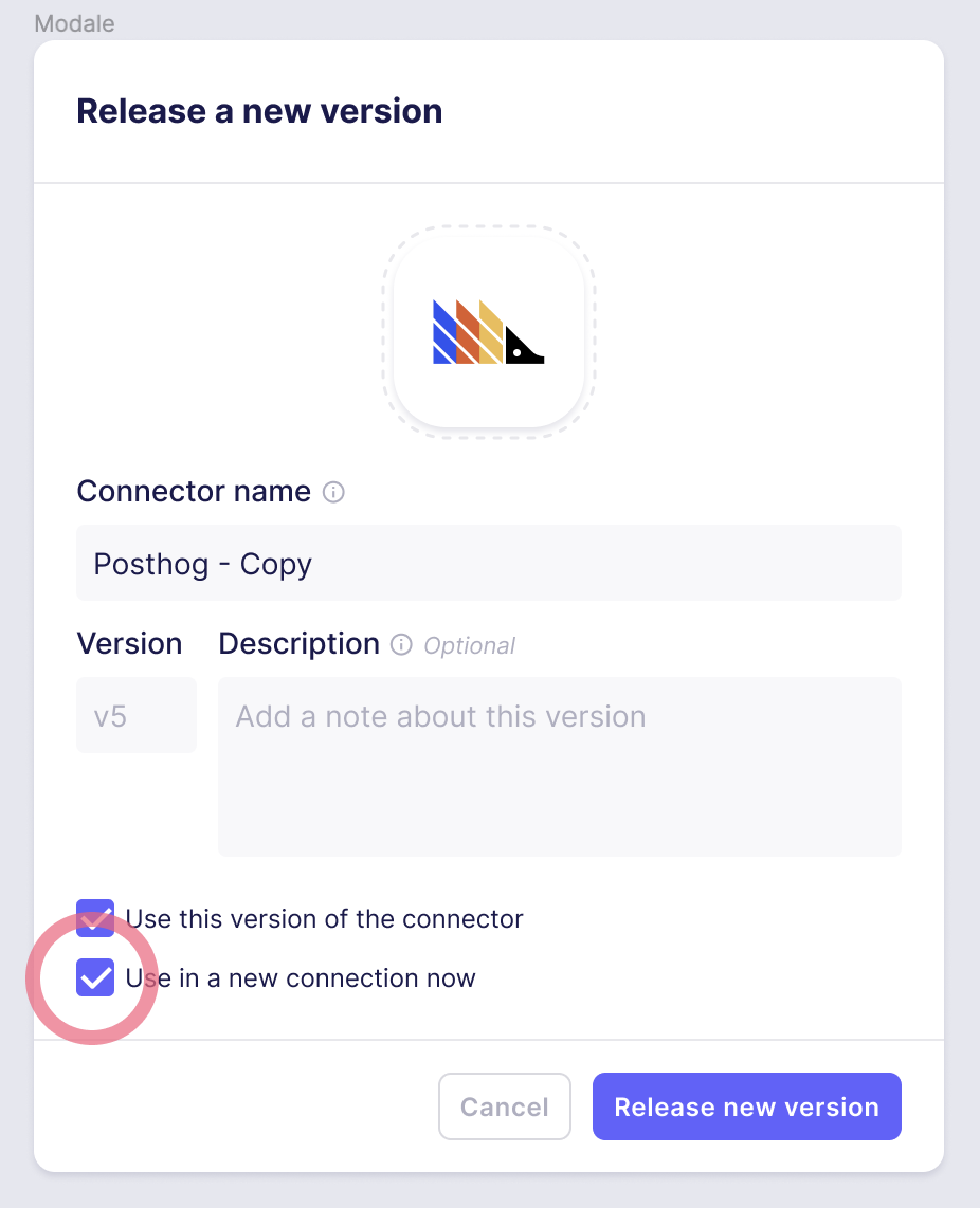 [connector builder design] Automatically create a new source when exporting a connector from the ...