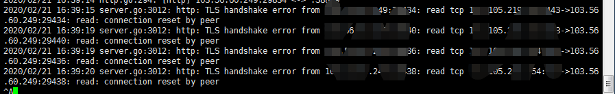 tls 握手包超时 · Issue #495 · ginuerzh/gost · GitHub