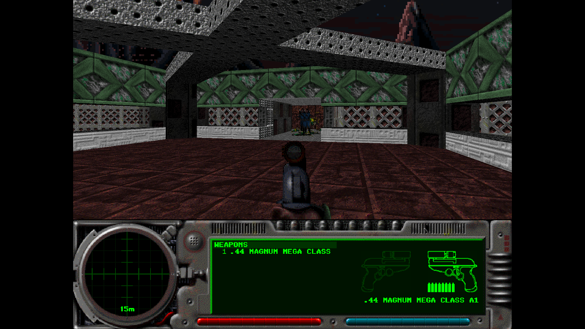 Fix Text Scaling in Software Mode for Marathon 1 Classic HUD · Issue ...