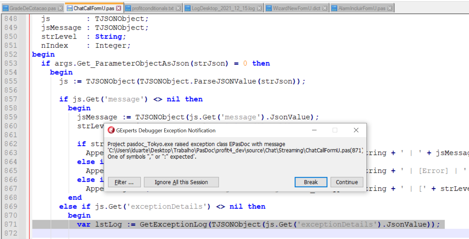 Inline variable declarations · Issue #129 · pasdoc/pasdoc · GitHub