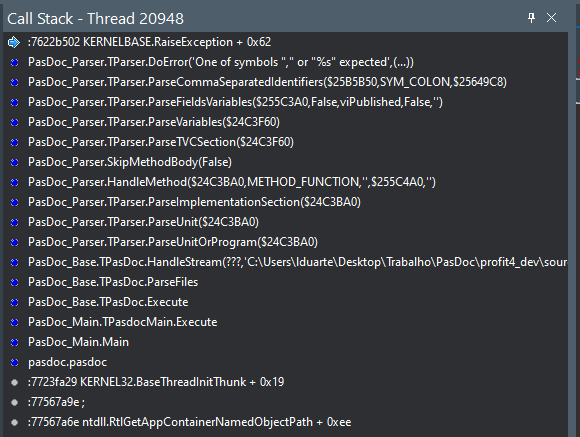 Inline Variable Declarations · Issue 129 · Pasdocpasdoc · Github 
