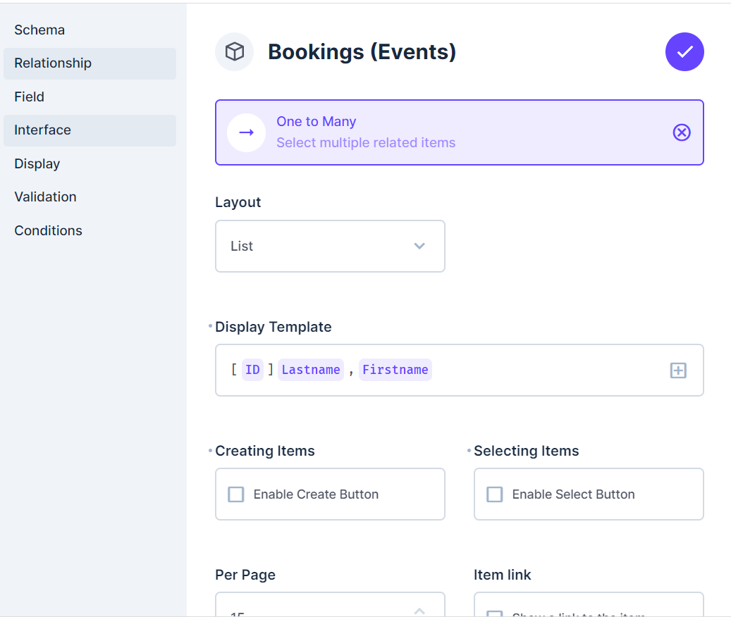 Filter option not available for the field which has O2M relation with another table · Issue ...