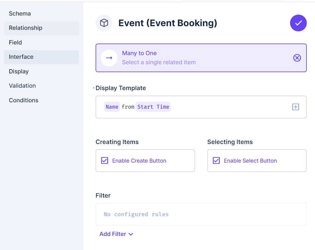 Filter option not available for the field which has O2M relation with another table · Issue ...