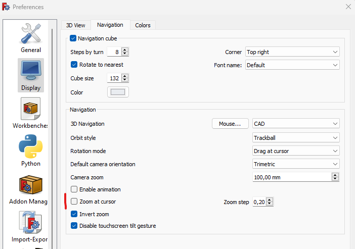 [Feature Request] New option: Zoom In -> relative to cursor, Zoom Out -> ignore cursor · Issue ...
