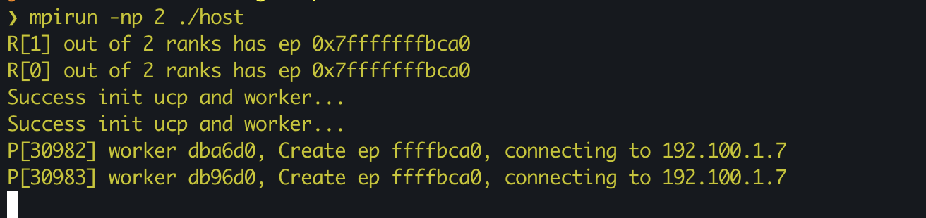 Question: one server connects with multiple clients in parallel · Issue #7726 · openucx/ucx · GitHub