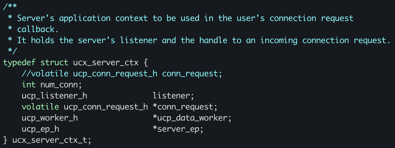 Question: one server connects with multiple clients in parallel · Issue #7726 · openucx/ucx · GitHub