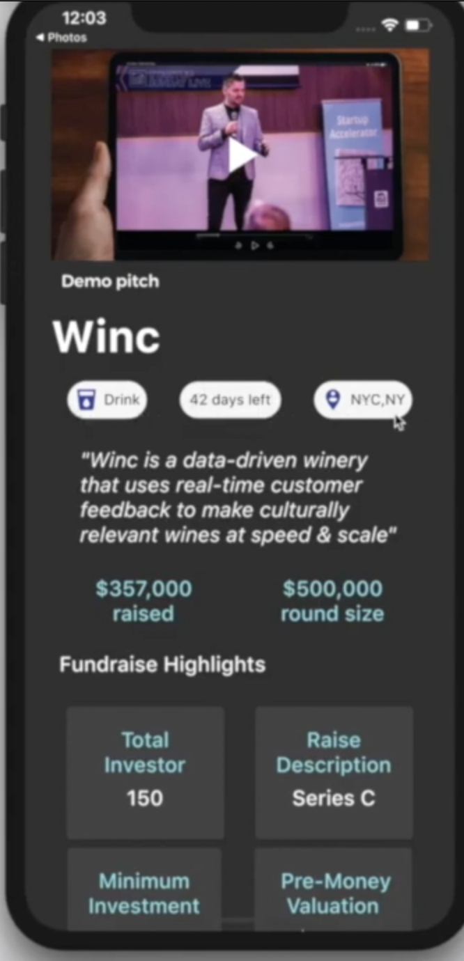 GitHub - rishavrajjain/Flutter_App: A platform that democratizes access to capital for small ...