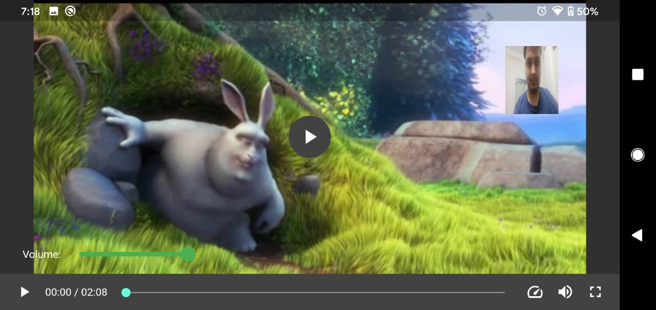 GitHub - rishavrajjain/FlutterAssignment: Simple application to play video