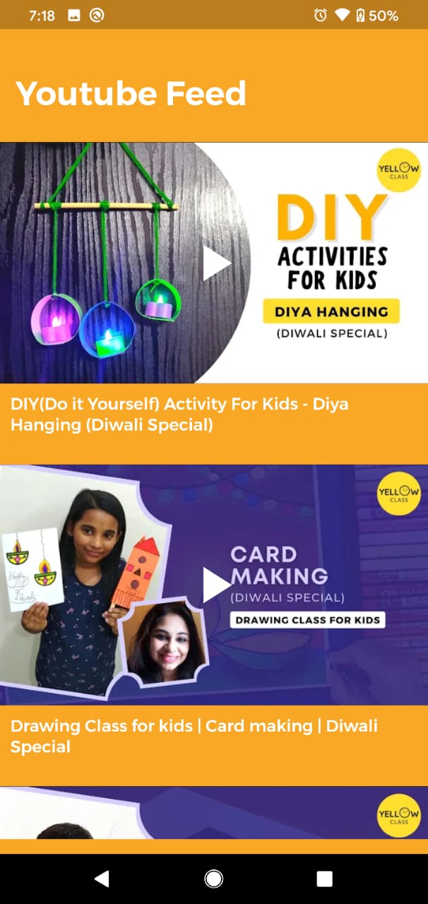 GitHub - rishavrajjain/FlutterAssignment: Simple application to play video