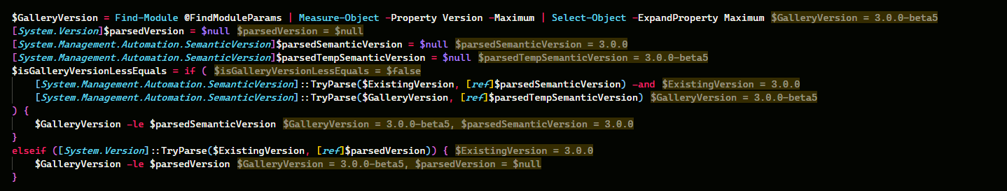 Posh-SSH from PSGallery is not compatible with PSDepend due to Semantic Versioning mismatch ...