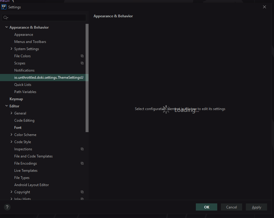 Doki theme settings v14.1.0 doesn't work in PhpStorm · Issue #366 · doki-theme/doki-theme ...