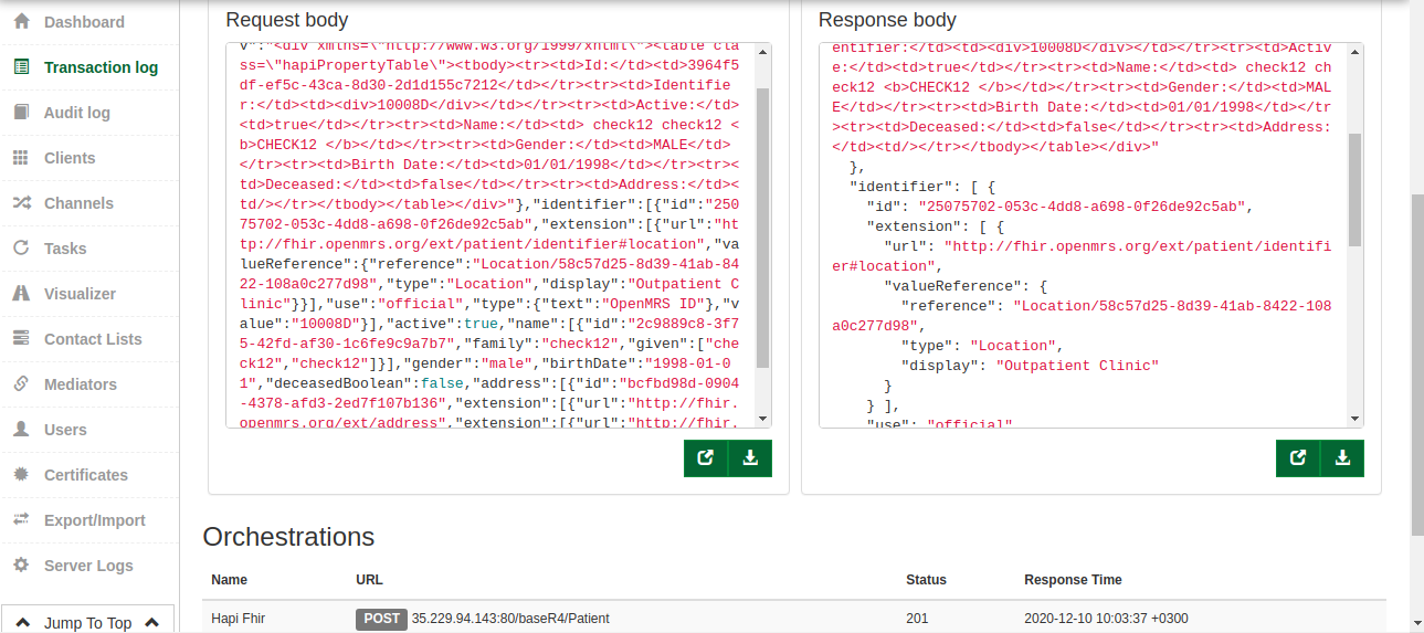 Synching to an OpenHIM instance · Issue #80 · google/fhir-data-pipes · GitHub
