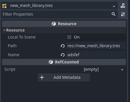 The caret in `MeshLibrary`'s name field jumps back to the beginning of the field · Issue #63549 ...