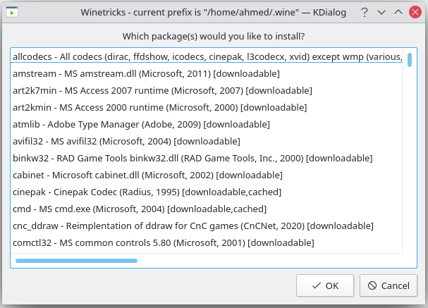 [Question] Why the gui of winetricks look like that on KDE neon? · Issue #1723 · Winetricks ...